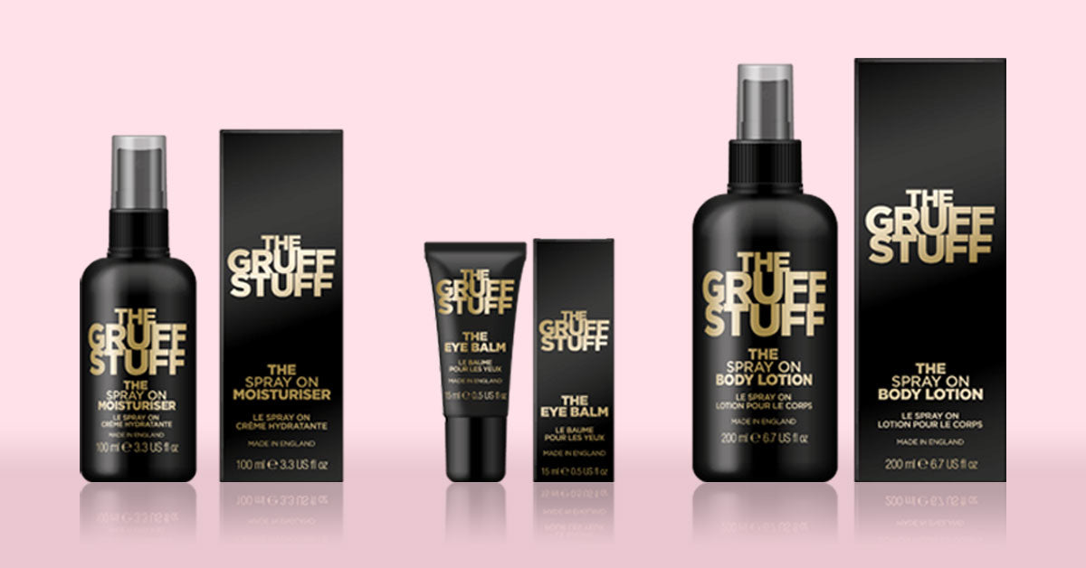 GLOSSYBOX: THE GRUFF STUFF is a great Valentine's gift