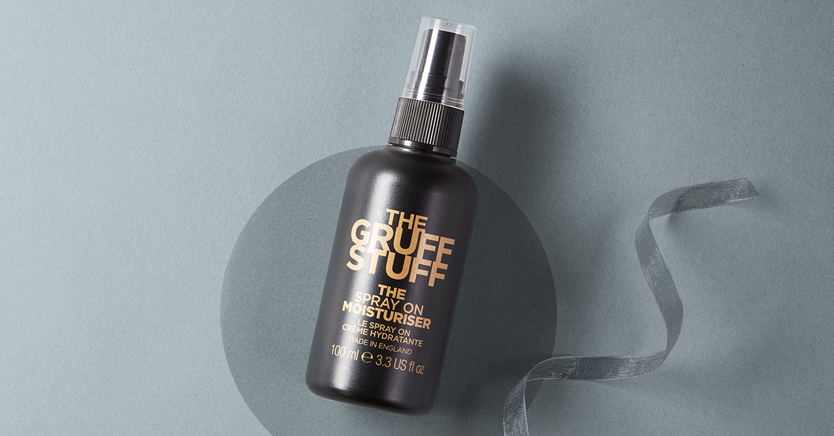 THE GRUFF STUFF revealed as hero product in Grooming Kit by Glossybox