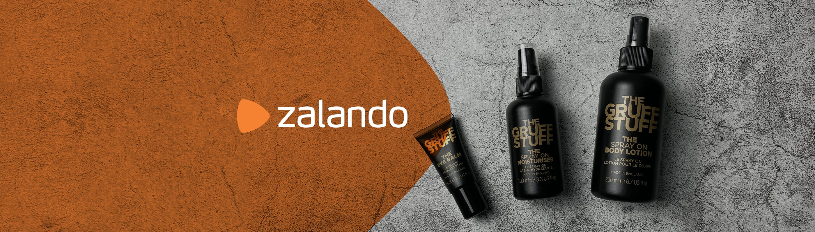 THE GRUFF STUFF launches with Zalando