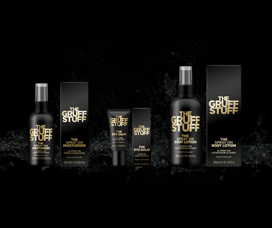 Introducing a new generation of skincare – THE GRUFF STUFF