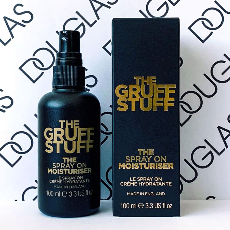 THE GRUFF STUFF has launched on DOUGLAS