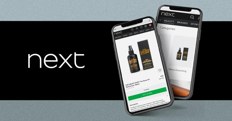 THE GRUFF STUFF is coming to NEXT