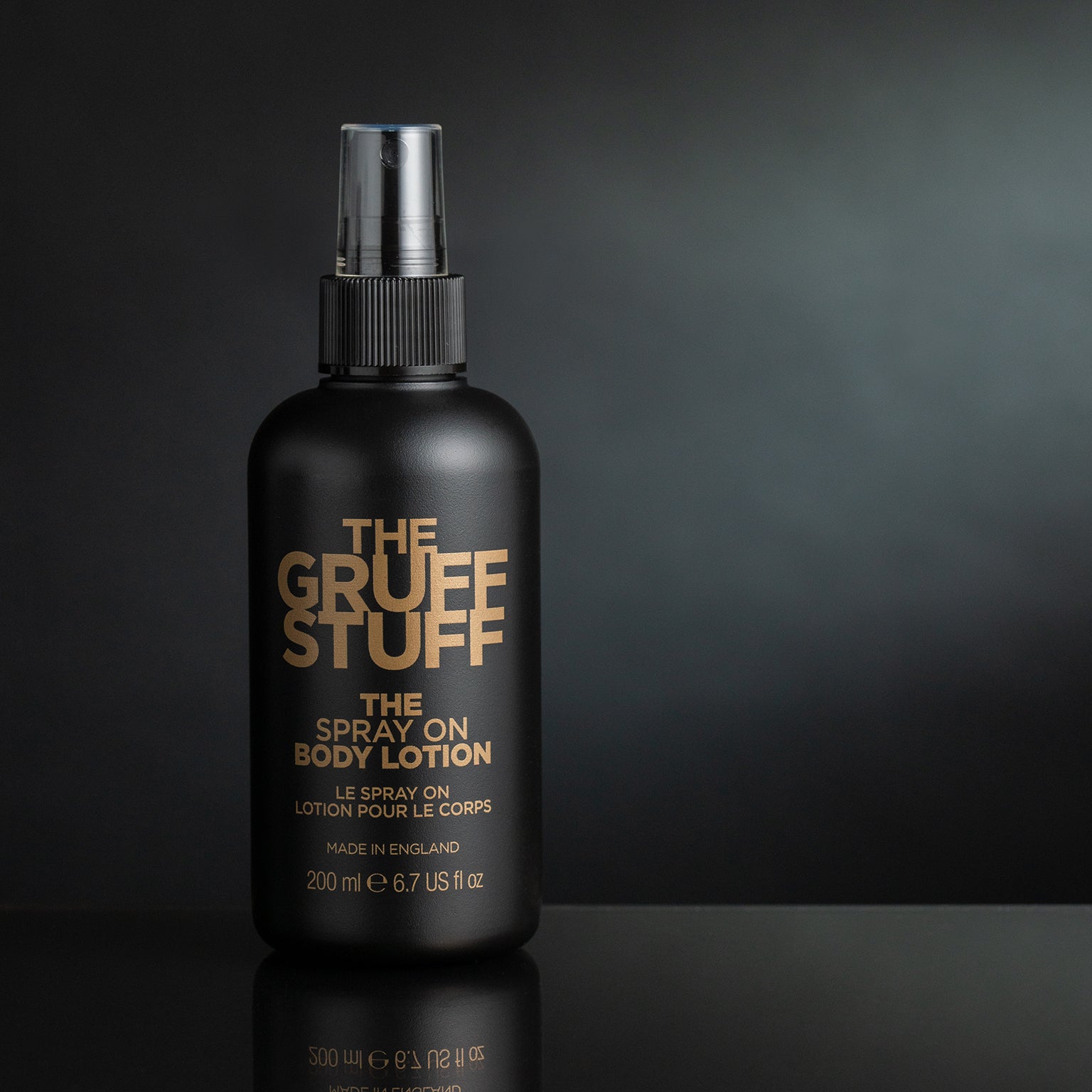 THE SPRAY ON BODY LOTION – THE GRUFF STUFF