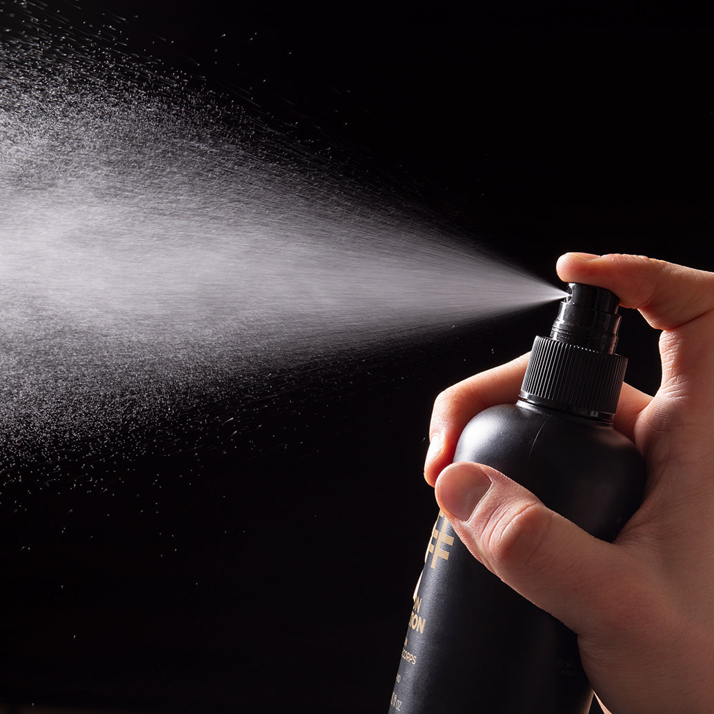 THE SPRAY ON BODY LOTION – THE GRUFF STUFF