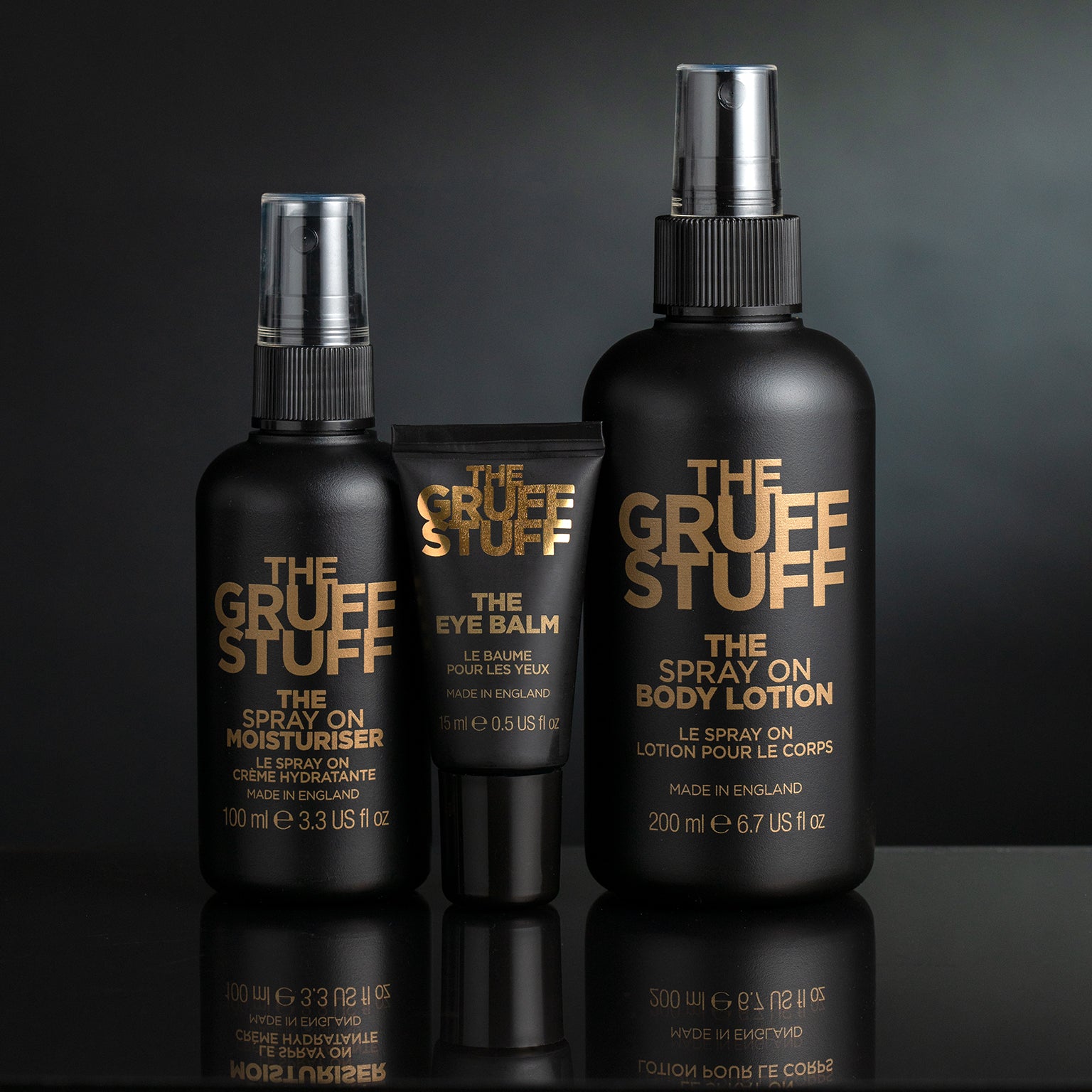 THE ALL-IN-1 SET – THE GRUFF STUFF