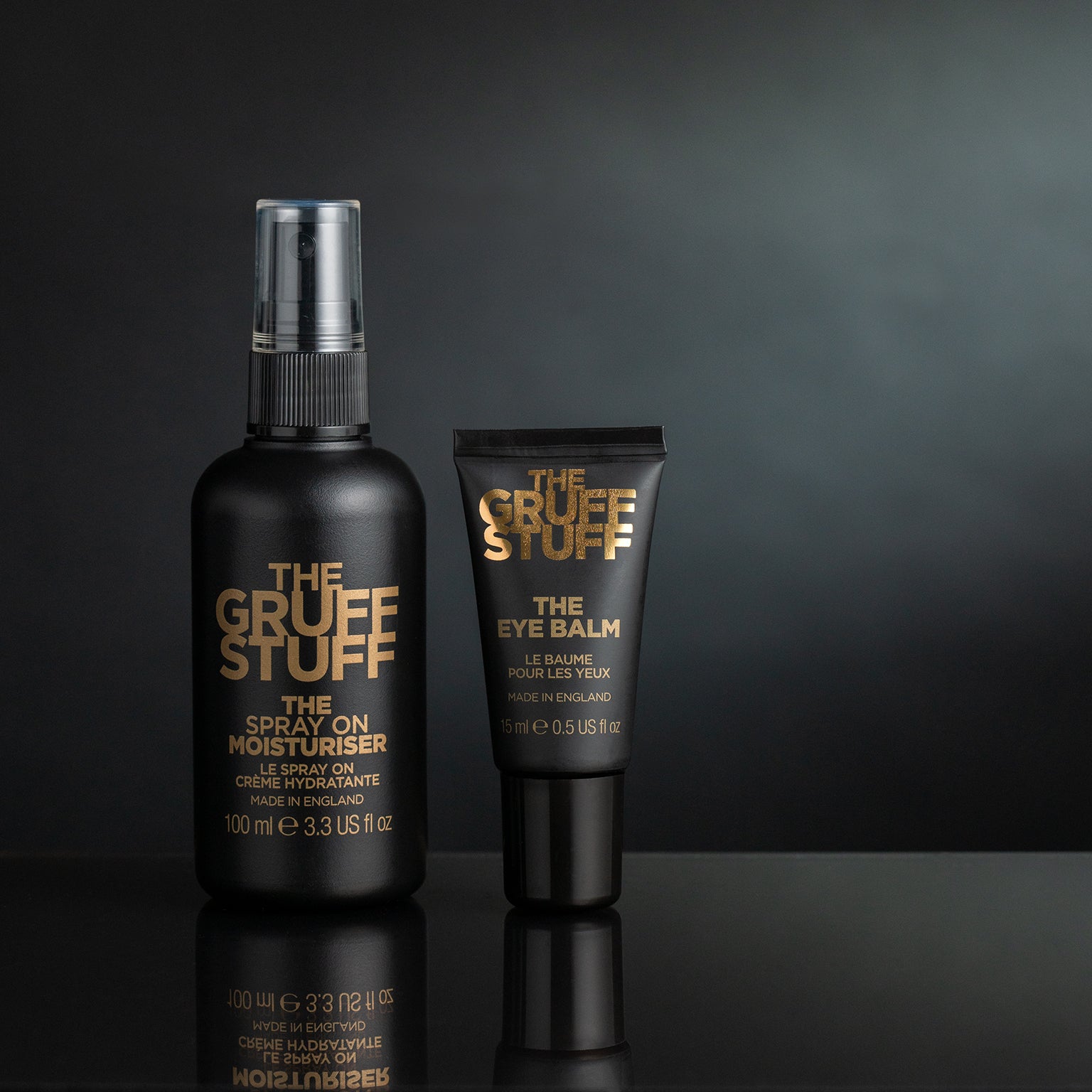 THE FACE SET – THE GRUFF STUFF