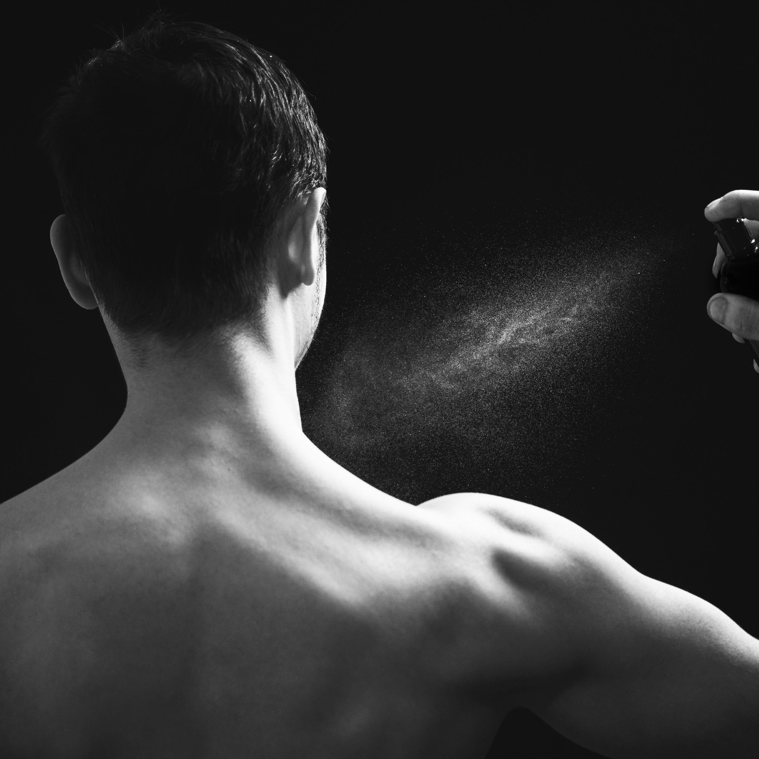 THE SPRAY ON BODY LOTION – THE GRUFF STUFF