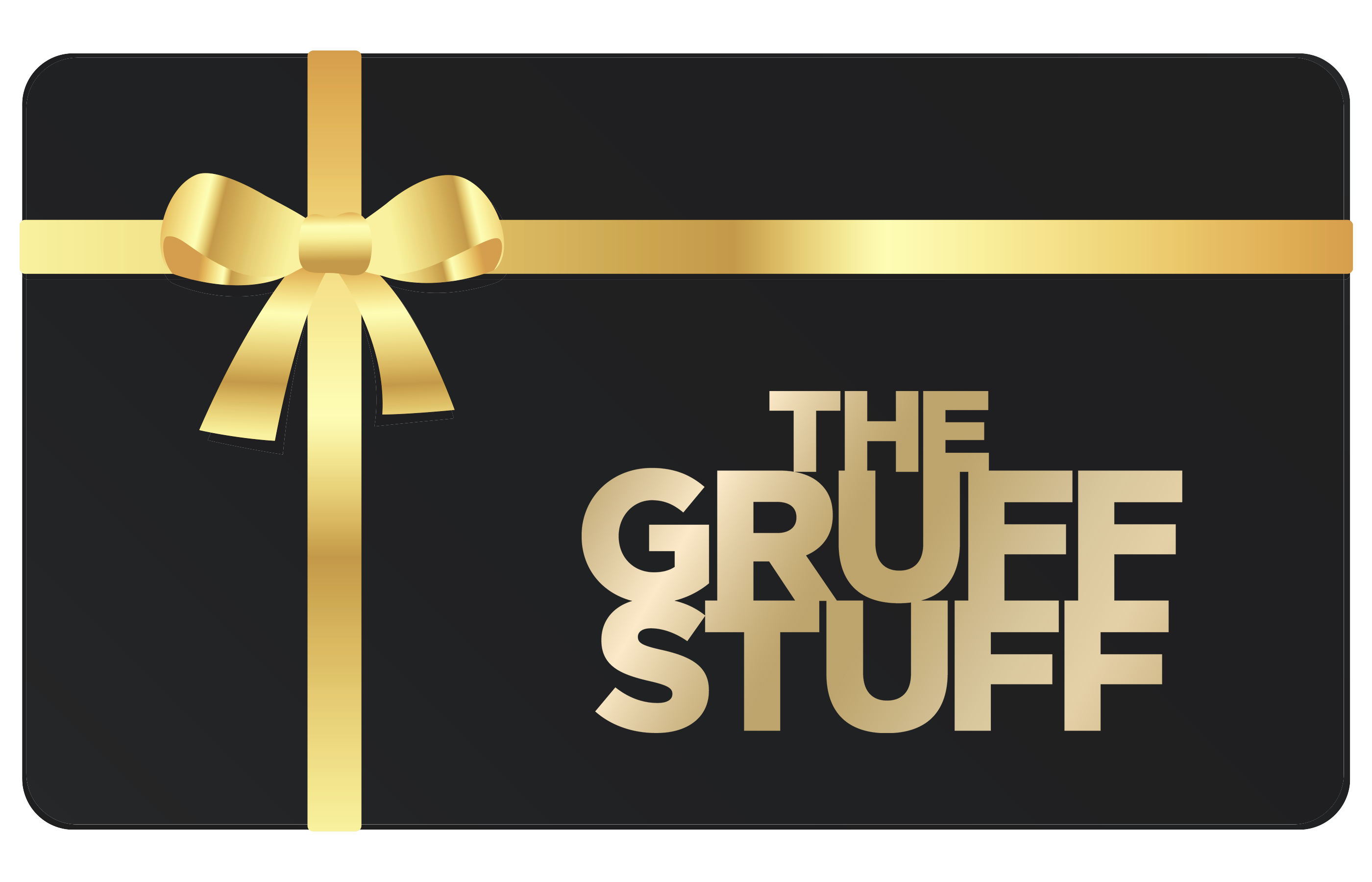 E-GIFT CARD – THE GRUFF STUFF